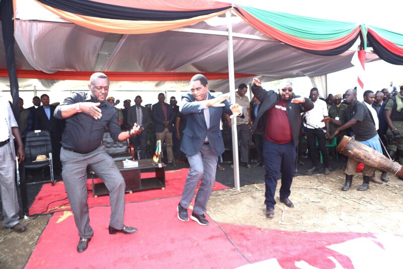 Nsabata stood for the struggle to improve people’s lives – HH – Zambia ...