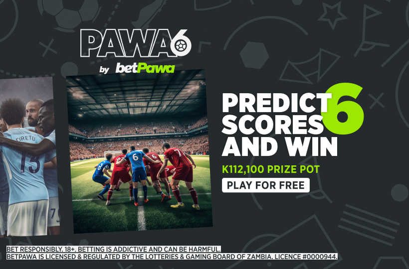 Play betPawa’s Pawa6 for your chance to win K112,100 for free – Zambia ...