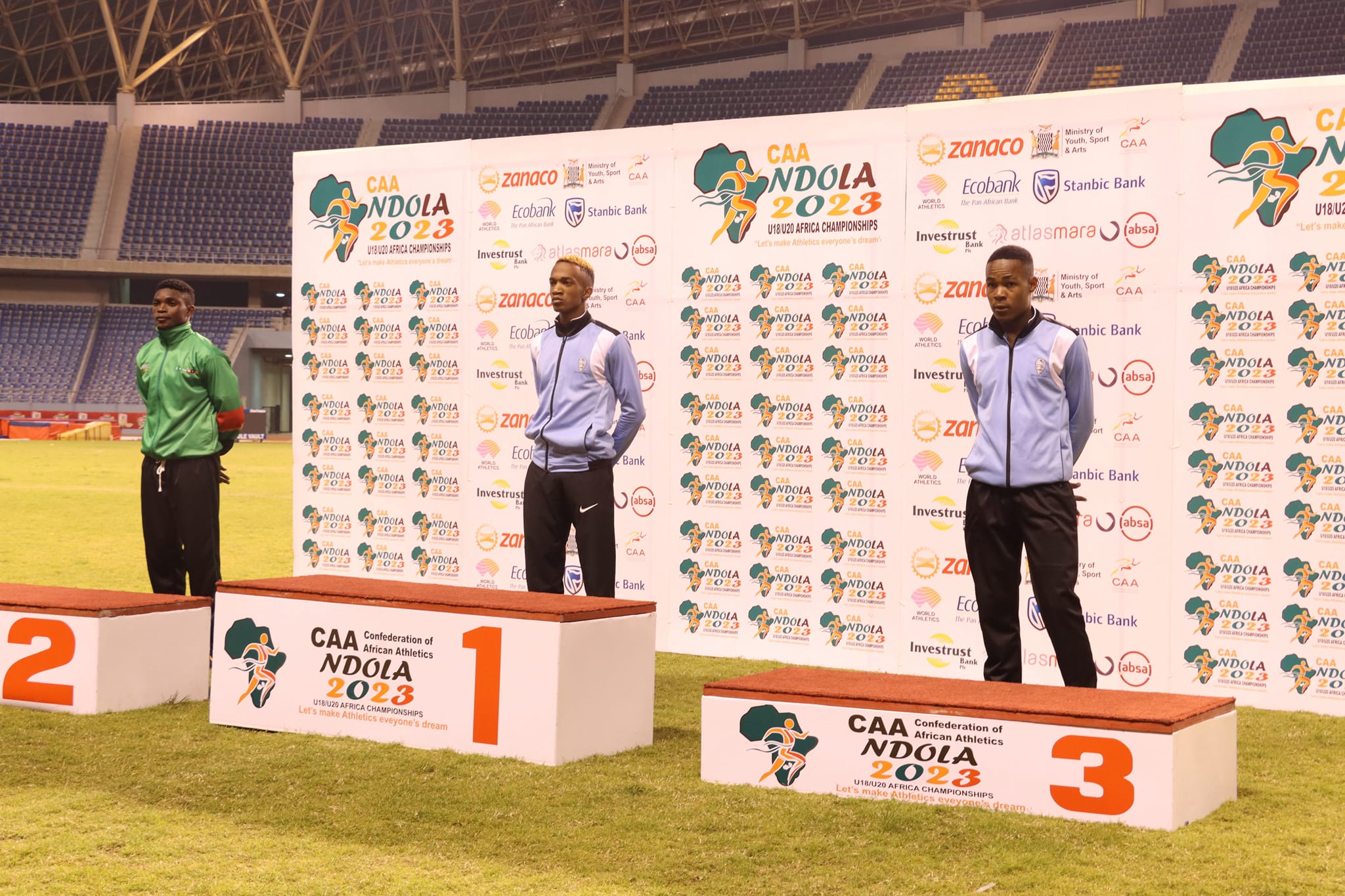Gold eludes Zambia after day 3 of CAA championships – Zambia: News Diggers!