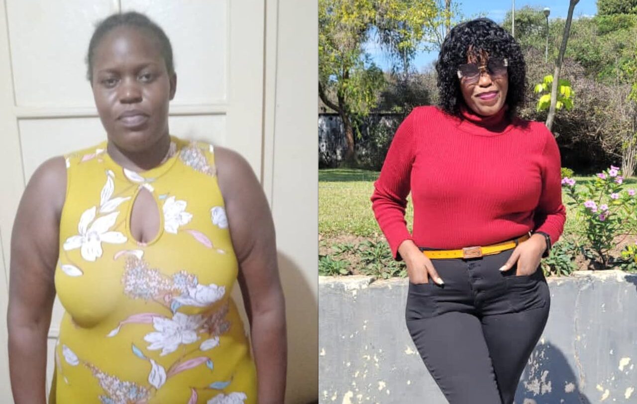How Christabel lost 31kgs – Zambia: News Diggers!