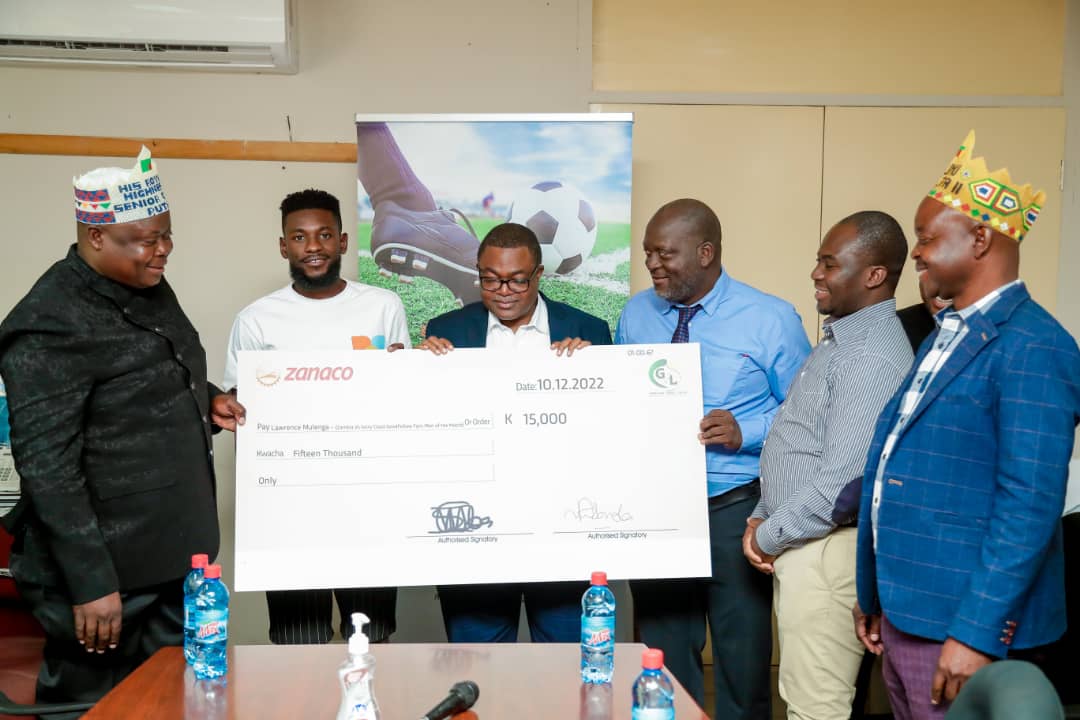 Chief Puta gifts Mulenga land after AFCON qualifier heroics – Zambia ...