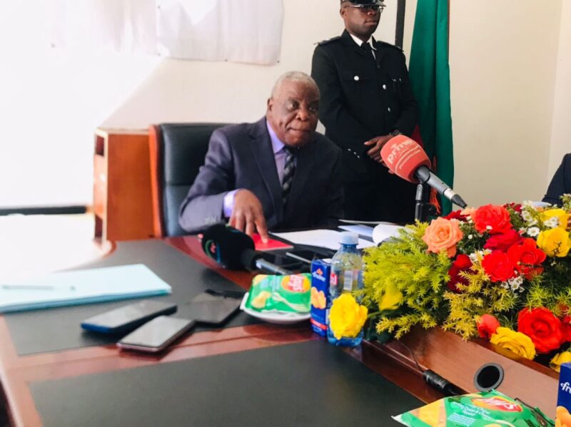 Ackson Sejani dies – Zambia: News Diggers!
