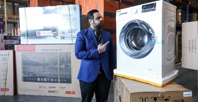 Maser splashes millions of dollars into expanding washing machines ...