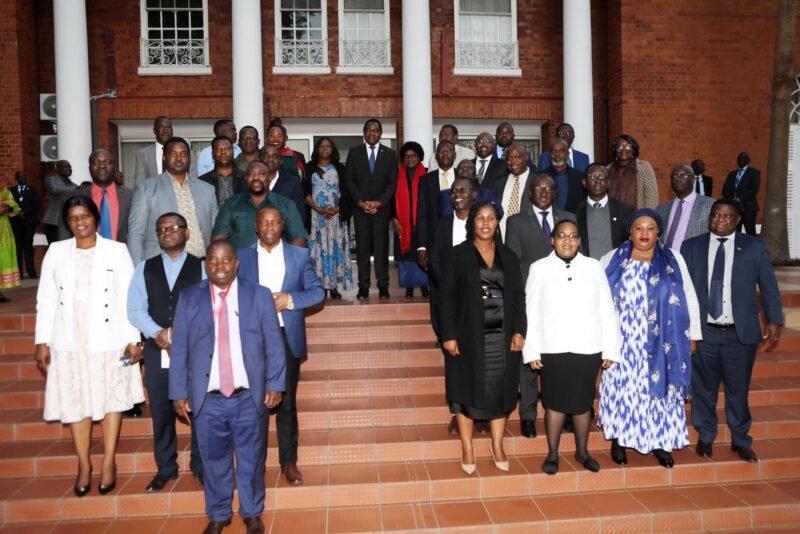 HH will soon meet all MPs over CDF, some areas aren’t performing well ...