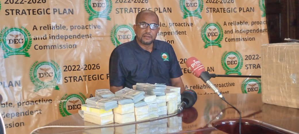 Dec Nabs Zambian Congolese For Possessing Counterfeit Notes Zambia News Diggers