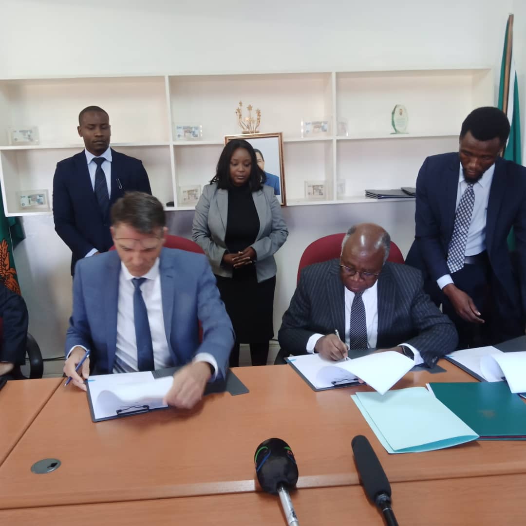 Germany provides Zambia with K750m grant – Zambia: News Diggers!