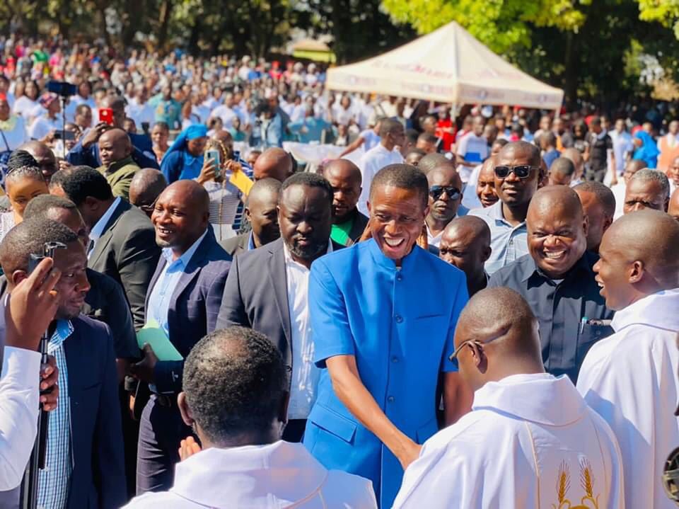 Thunderous welcome of Lungu in Petauke normal, it doesn’t mean ...