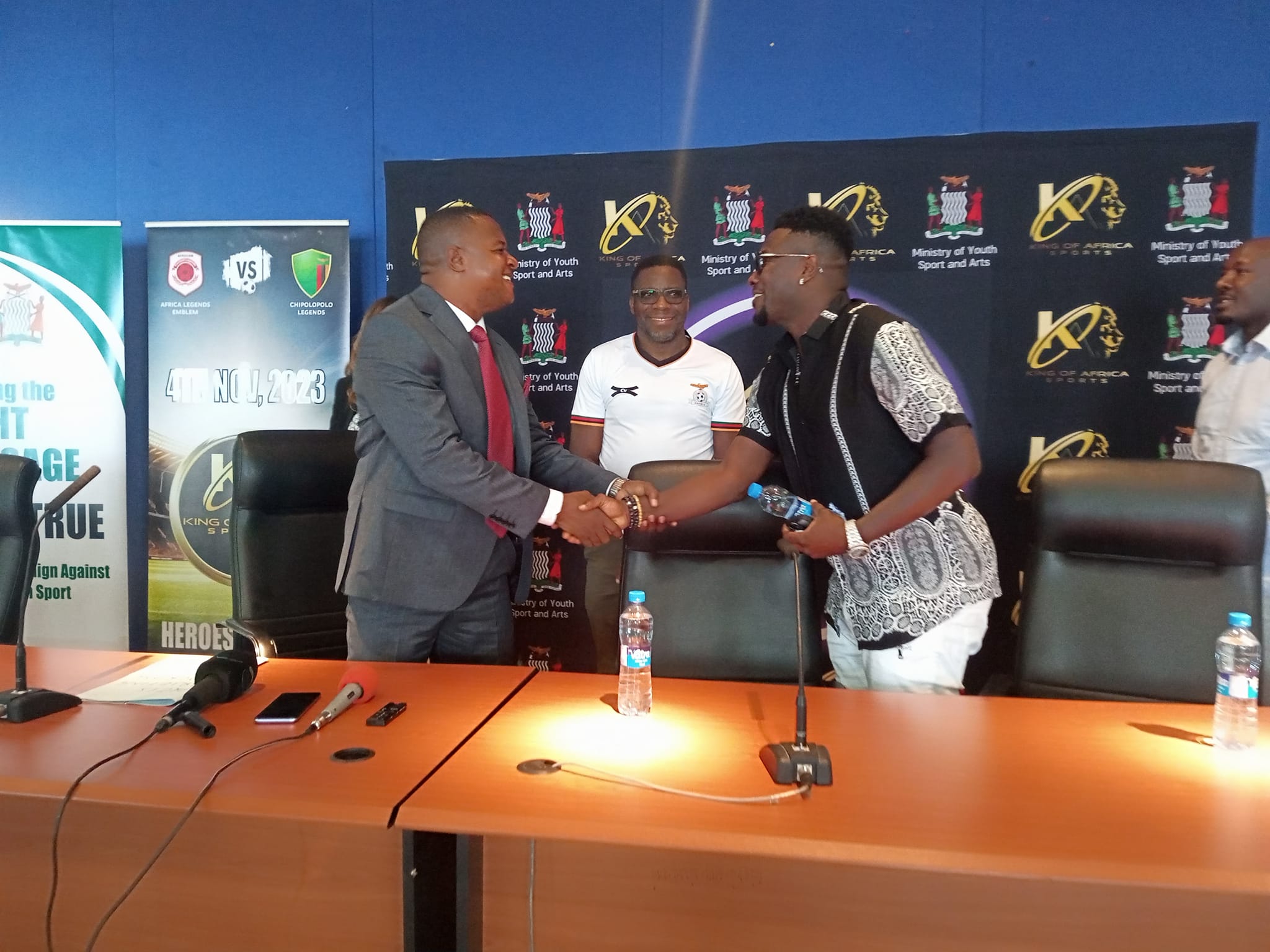 I hope to score against Mweene, says Gyan in African legends presser ...