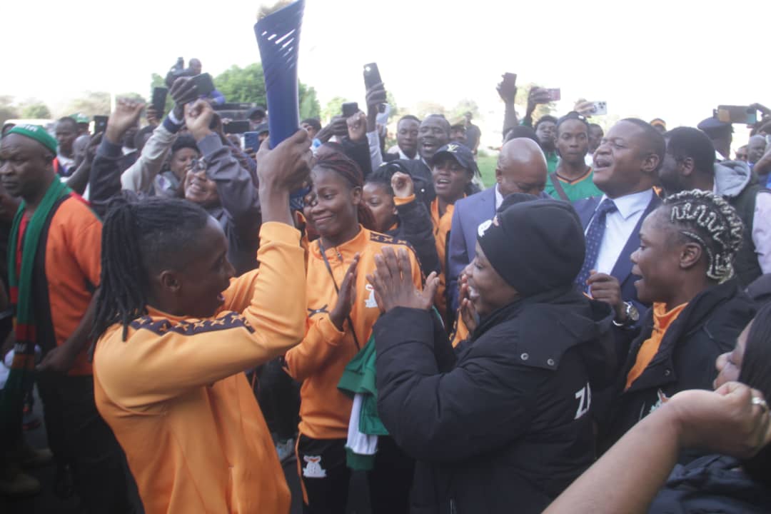 Copper Queens arrive to a thunderous welcome – Zambia: News Diggers!