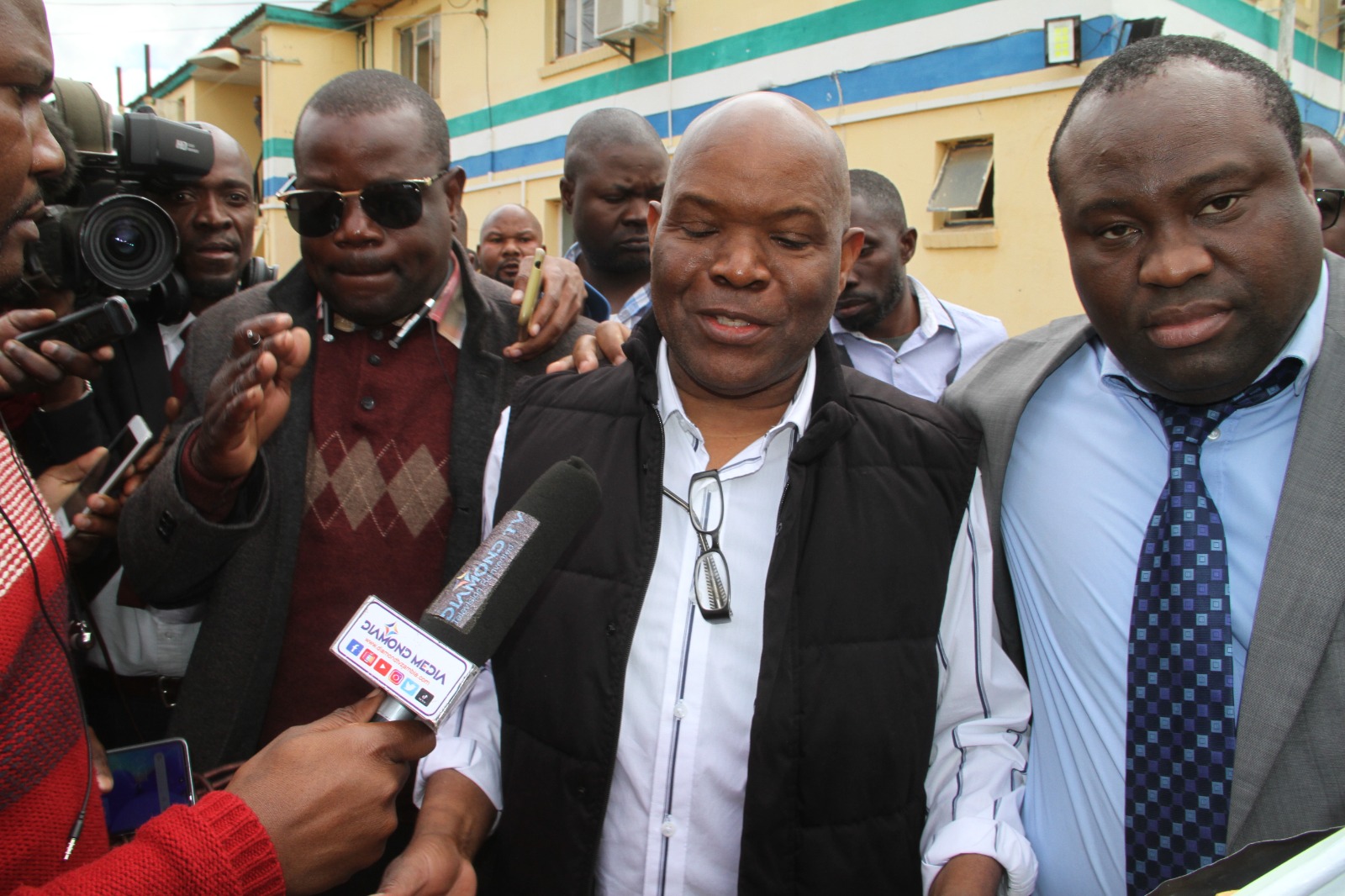 M’membe drags IG to court for defamation – Zambia: News Diggers!