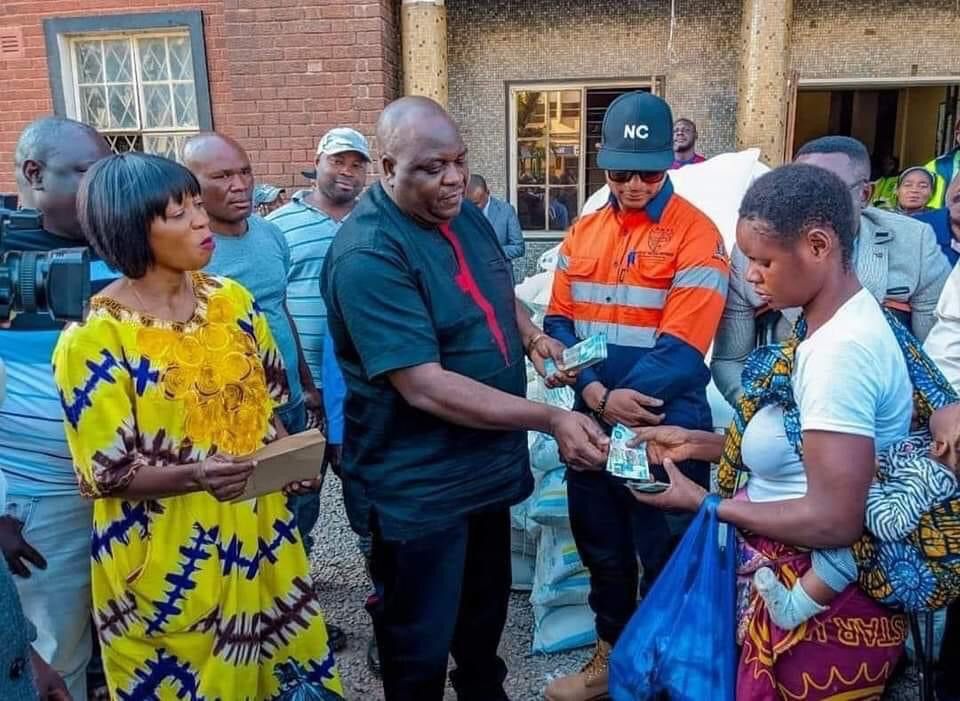 We gave Chisokone Market inferno victims K5, 000 each – Matambo ...