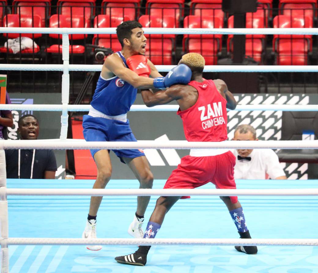 Zambia breaks 29-yr-old record as 7 boxers make African Games semis ...