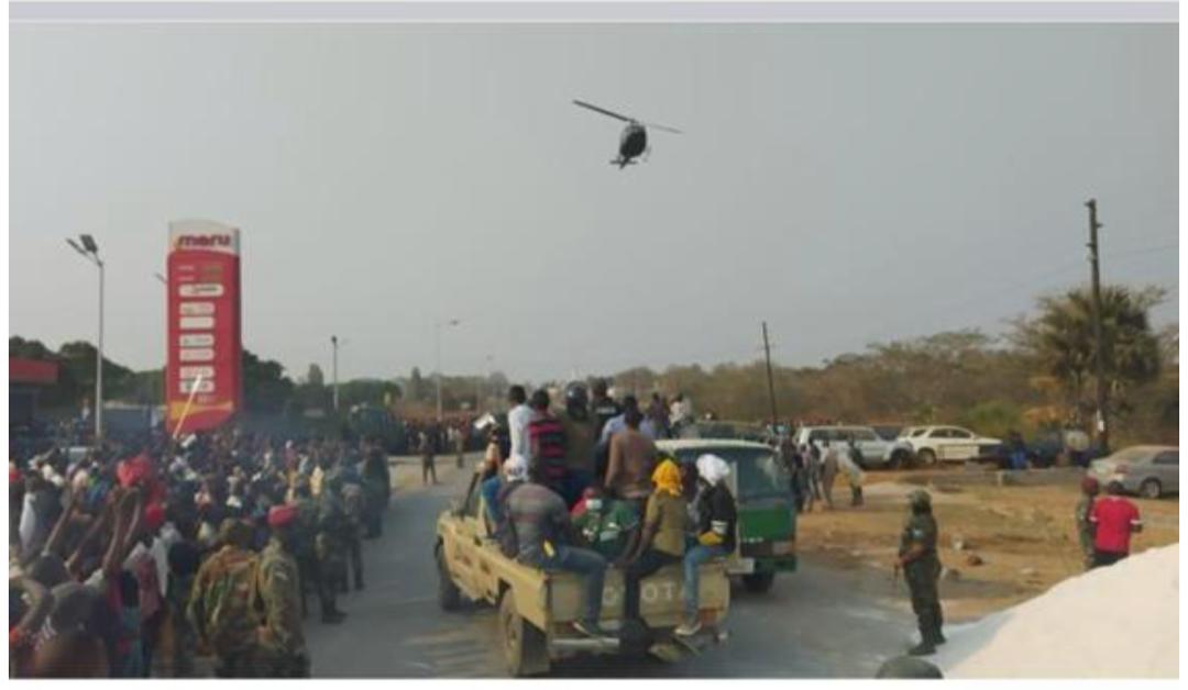 Angry rioting mob kills 2 in Mumbwa – Zambia: News Diggers!