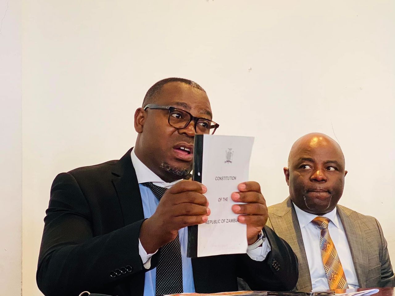 Mwambwa’s appointment as AG unconstitutional, he’s over age – PF MPs ...