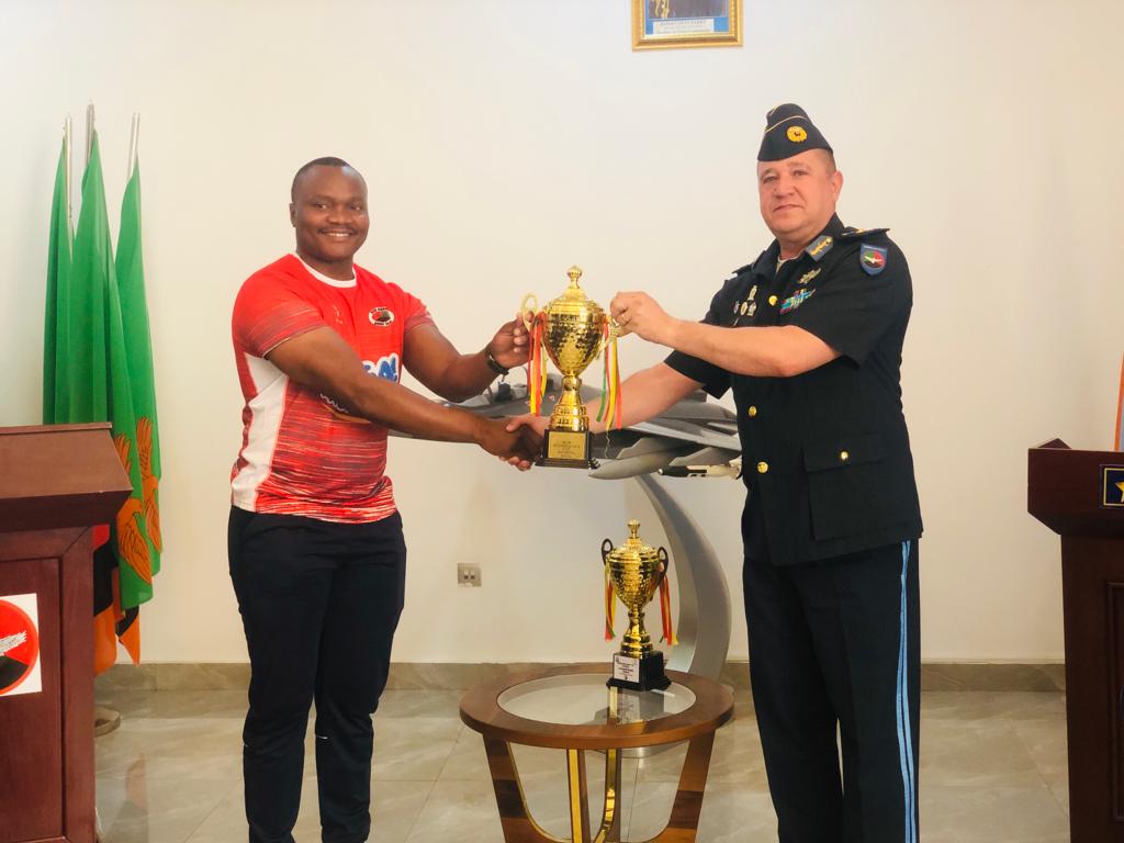ZAF commander salutes Red Arrows Rugby teams – Zambia: News Diggers!