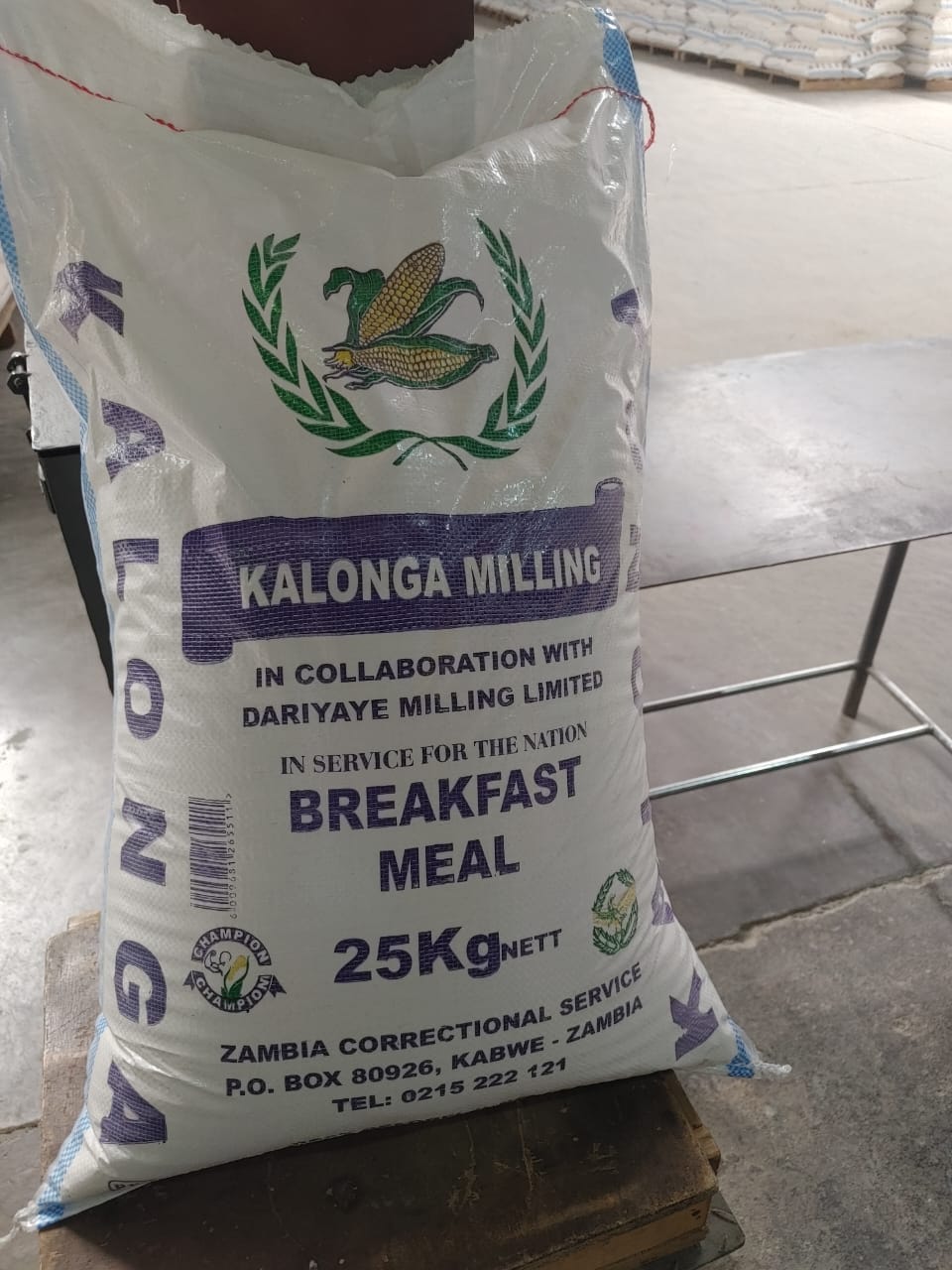 Demand for our Kalonga mealie meal is high due to low prices – ZCS ...