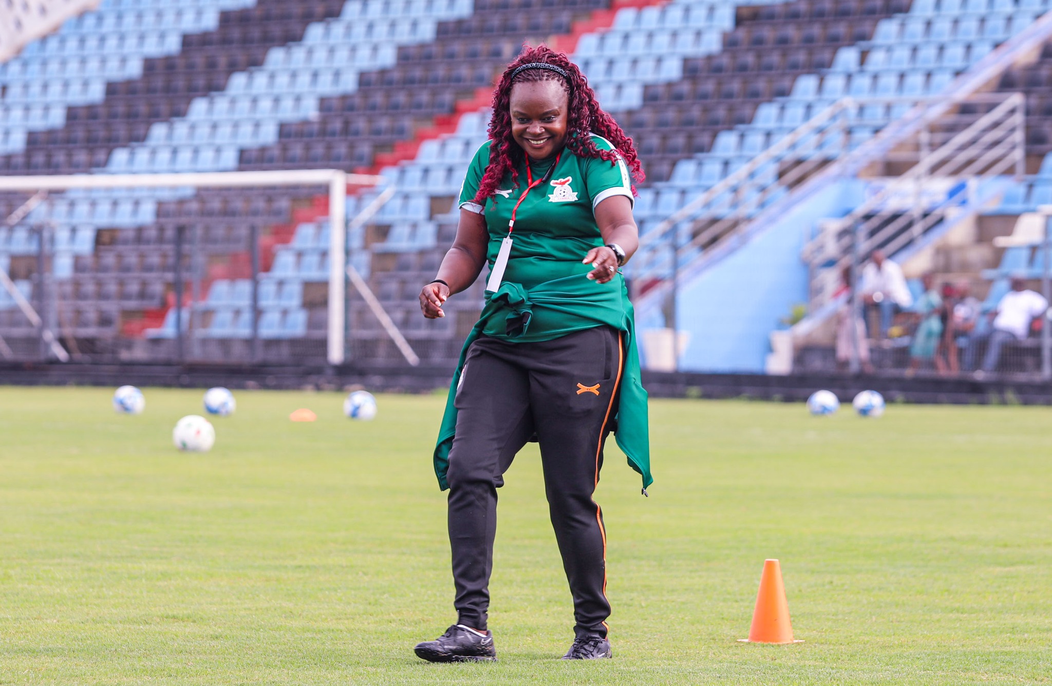 Mwila names Cosafa squad as Copper Queens gear up to reclaim crown ...