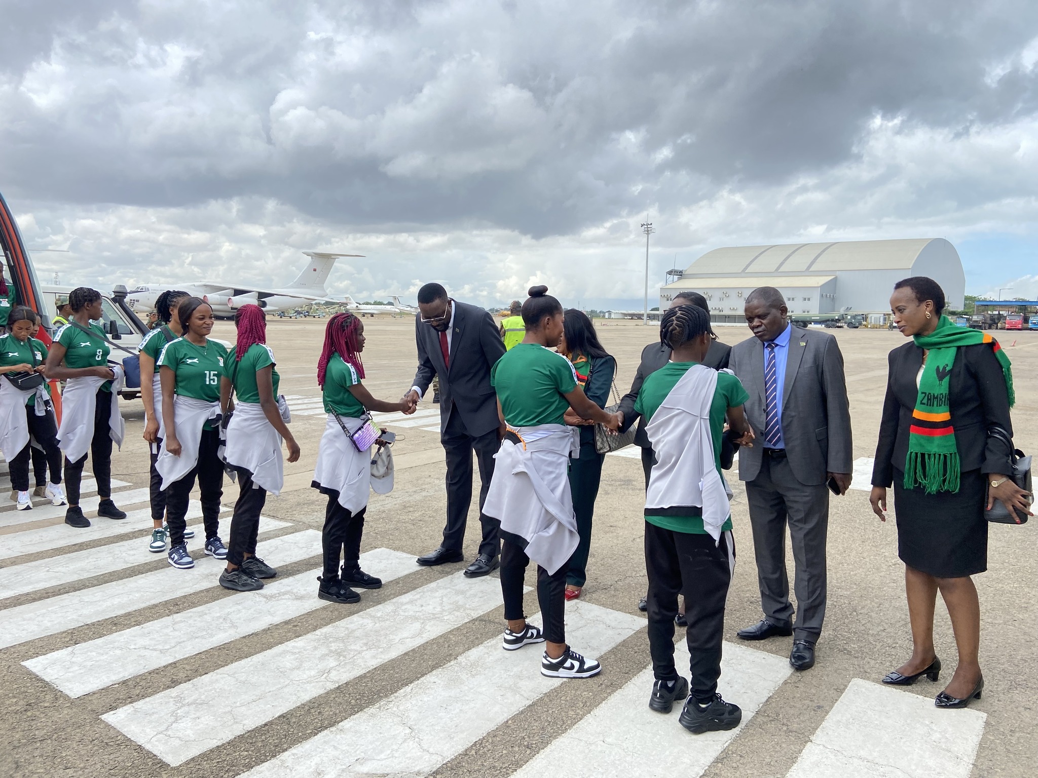 Copper Queens Face Angola In Wafcon Qualifiers Zambia News Diggers
