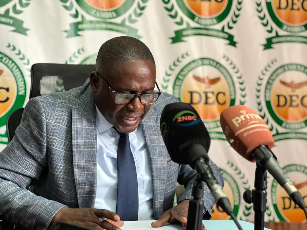 Our aim is not to fill up prisons or grab property – DEC – Zambia: News ...
