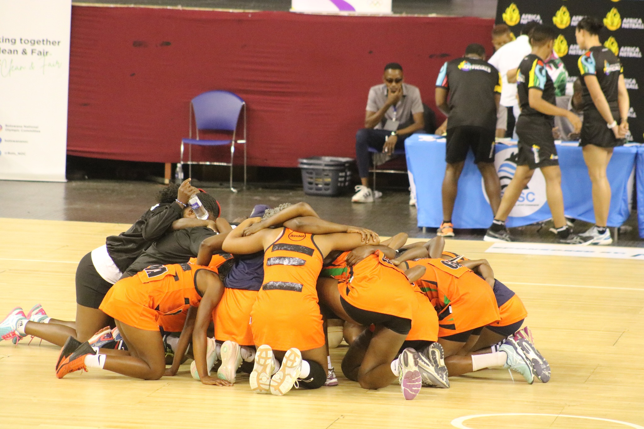 U21 netball team wins first game at World Cup qualifiers – Zambia: News ...