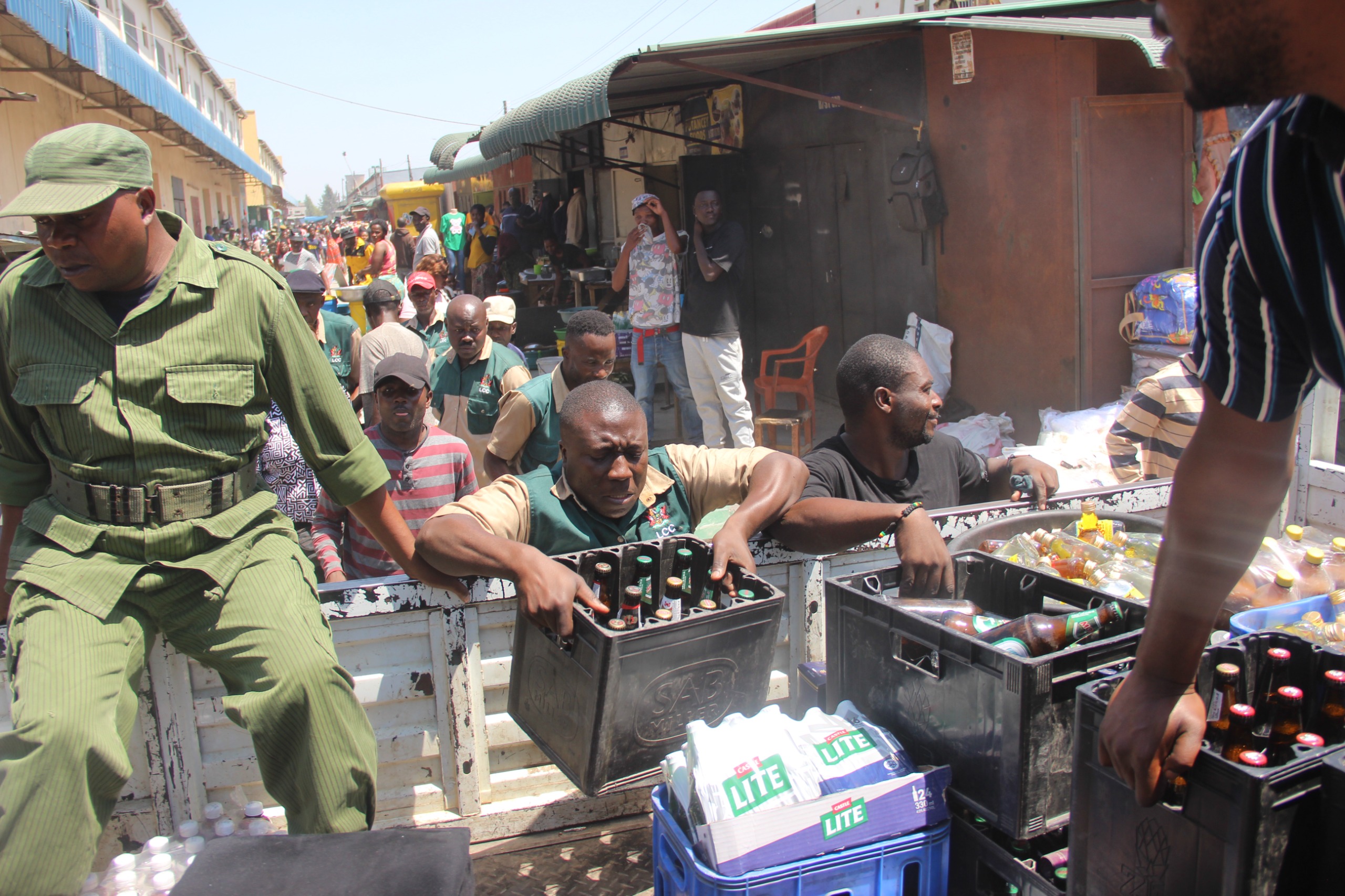 ZP, LCC and DEC apprehend 41 in clean-up operation at Intercity Bus ...