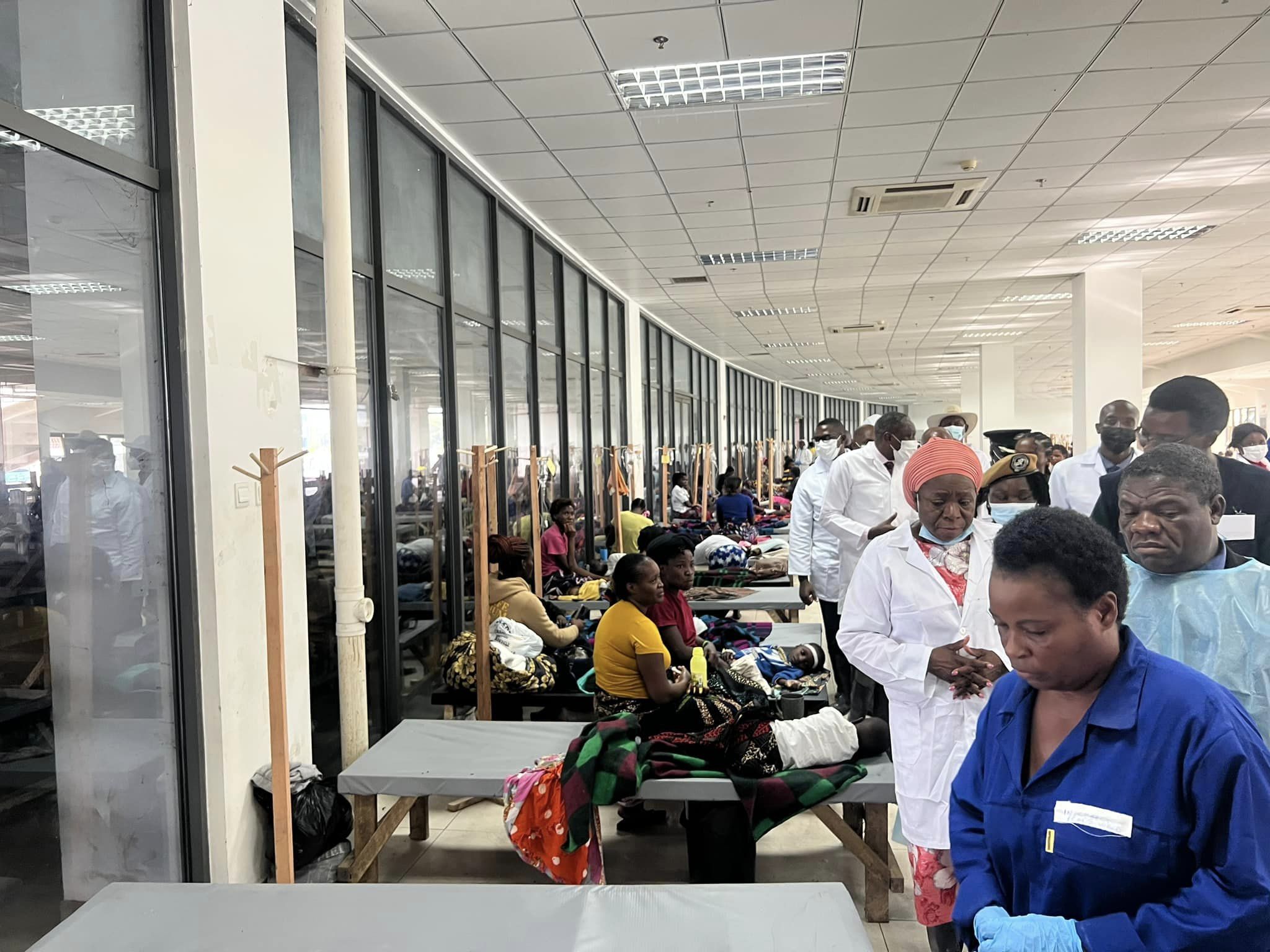 Govt recruits additional 329 cholera volunteers – Zambia: News Diggers!