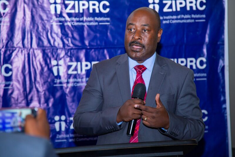 Hamaundu calls for professionalism in PR – Zambia: News Diggers!