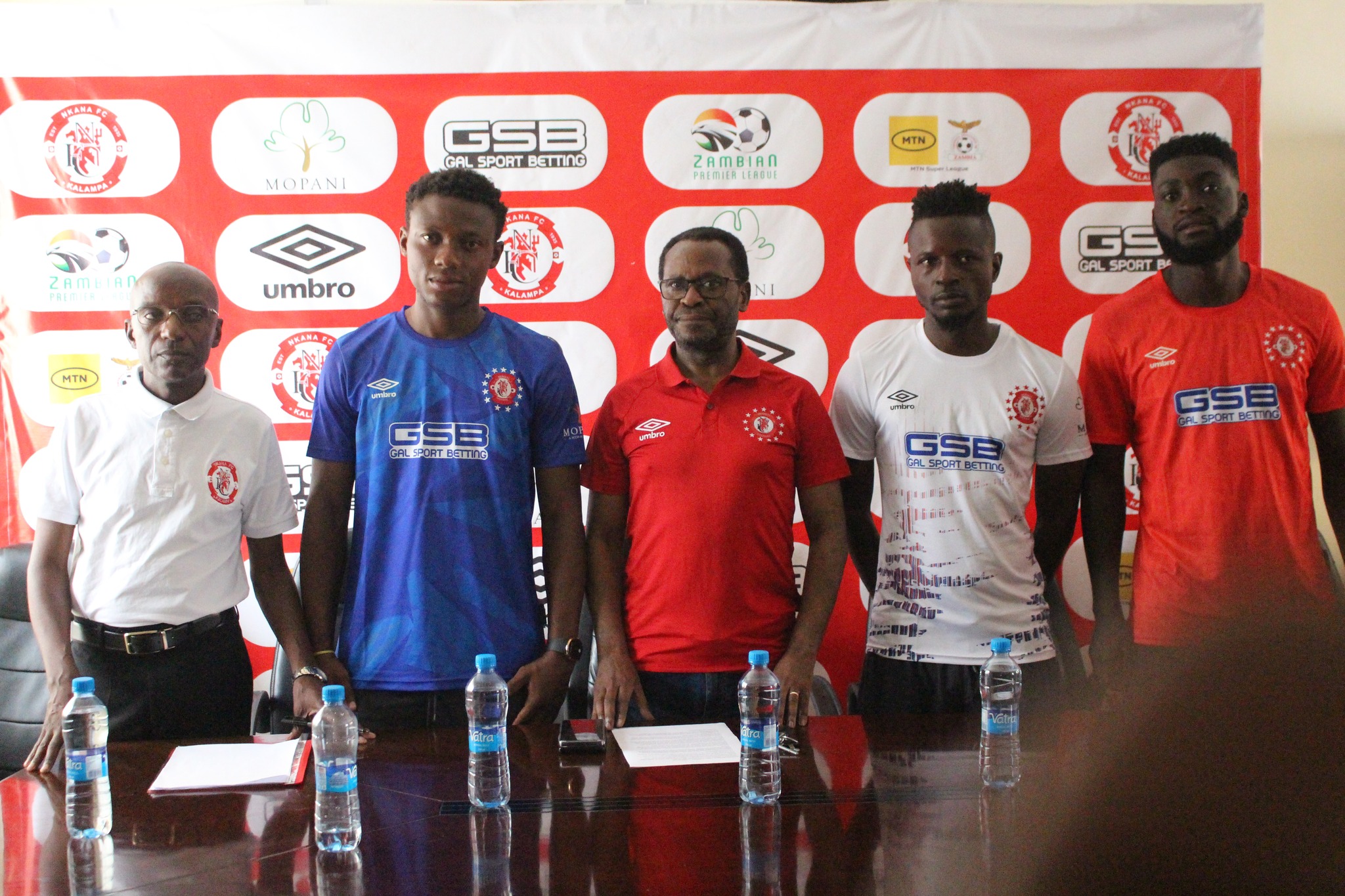 Nkana unveils more signings – Zambia: News Diggers!