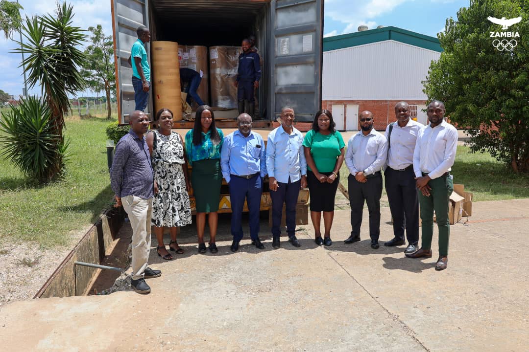 OYDC receives multipurpose floor mat – Zambia: News Diggers!