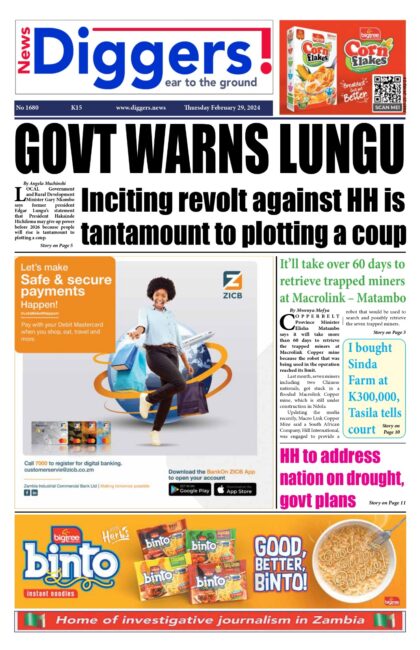 Guest Diggers – Zambia: News Diggers!