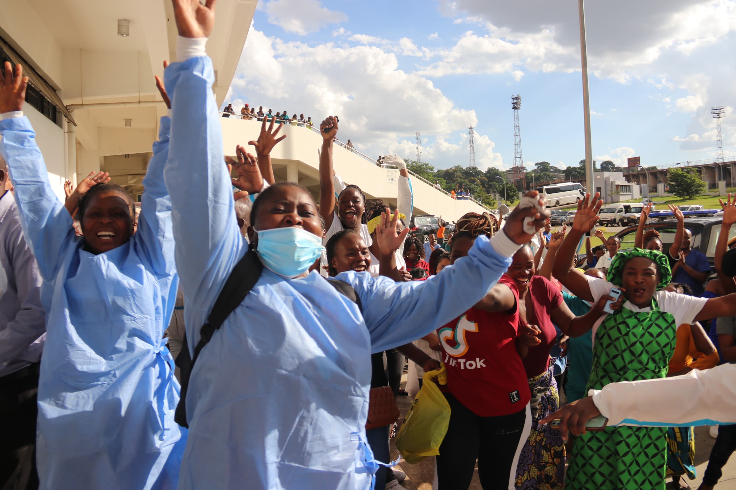 Govt hires 606 more cholera volunteers – Zambia: News Diggers!