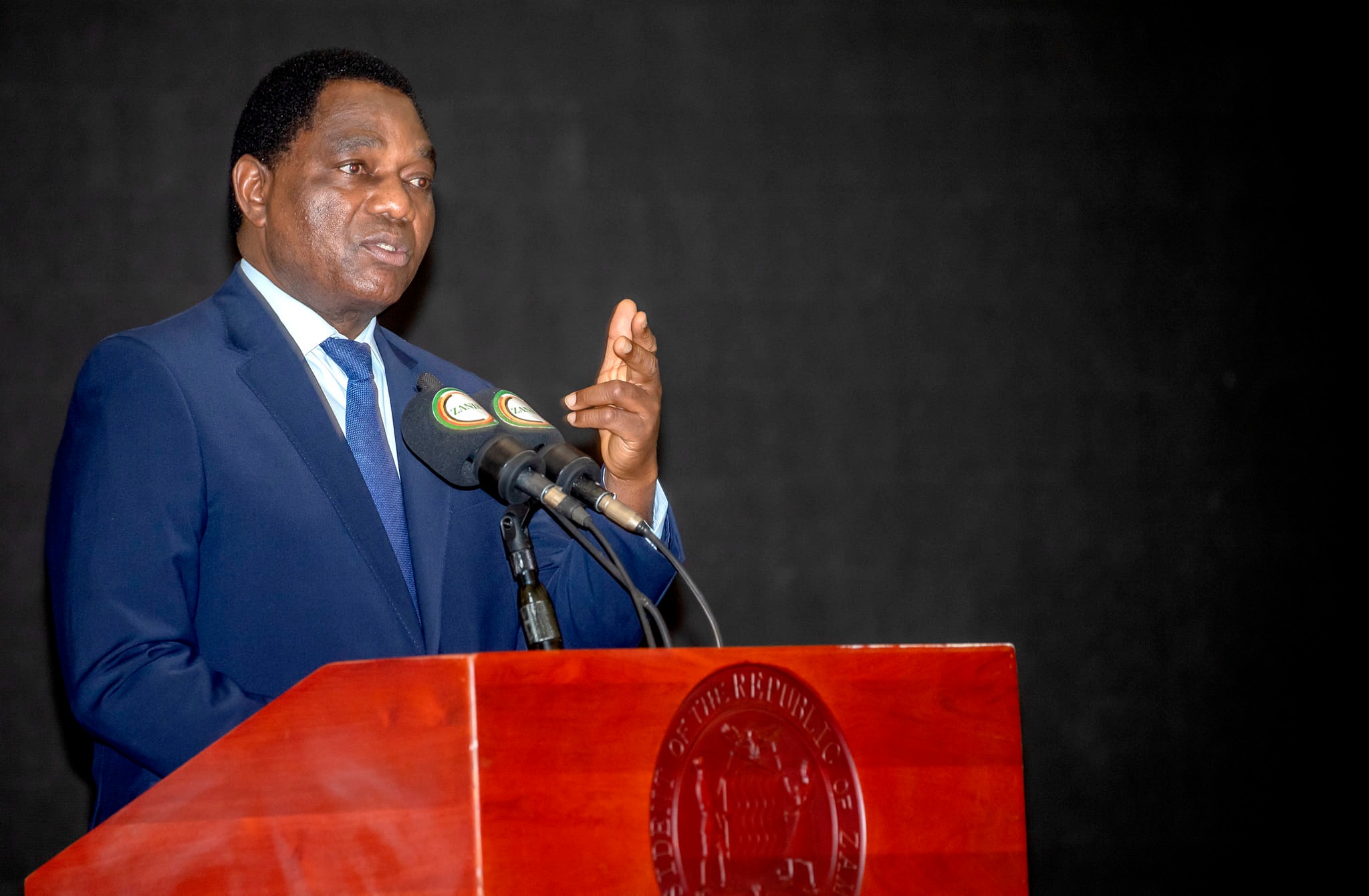 Say things as they are, numbers don’t lie – HH – Zambia: News Diggers!