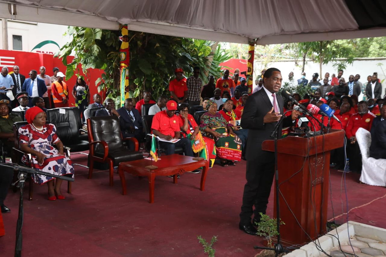 I’m ready for UKA, we’ll meet on the ground – HH – Zambia: News Diggers!