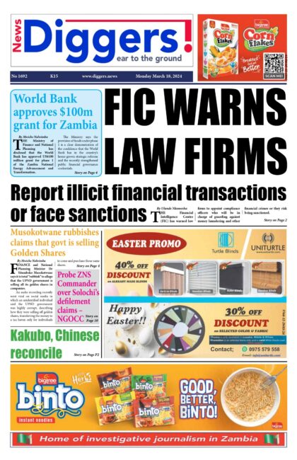 Guest Diggers – Zambia: News Diggers!