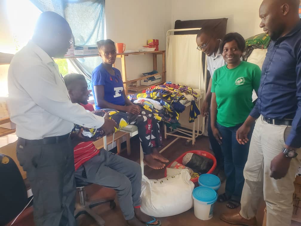 Chiengi man asks well wishers to take his wife, their triplets because ...