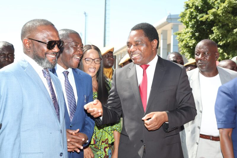 I don’t like thieves, lazy people – HH – Zambia: News Diggers!