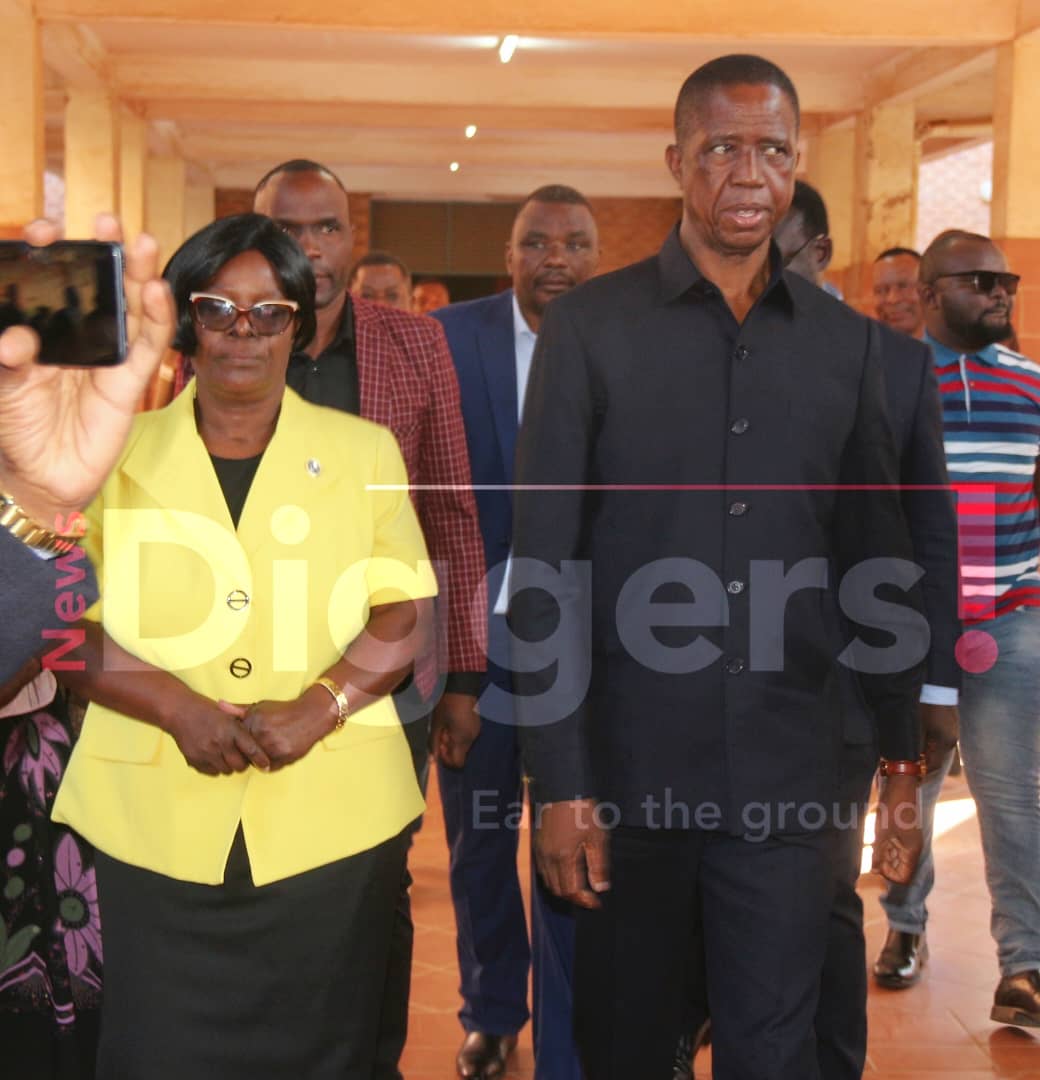 Lungu fumes: “This failed regime is now after my family after failing ...