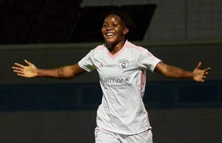 Chanda scores on Madrid CFF return – Zambia: News Diggers!