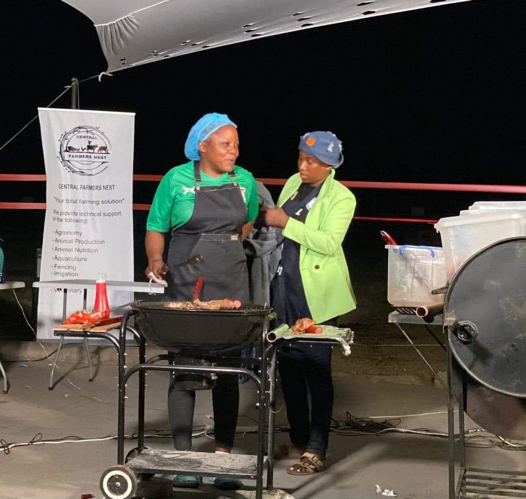 How a Kabwe chef grilled her name into the Guinness World Records ...