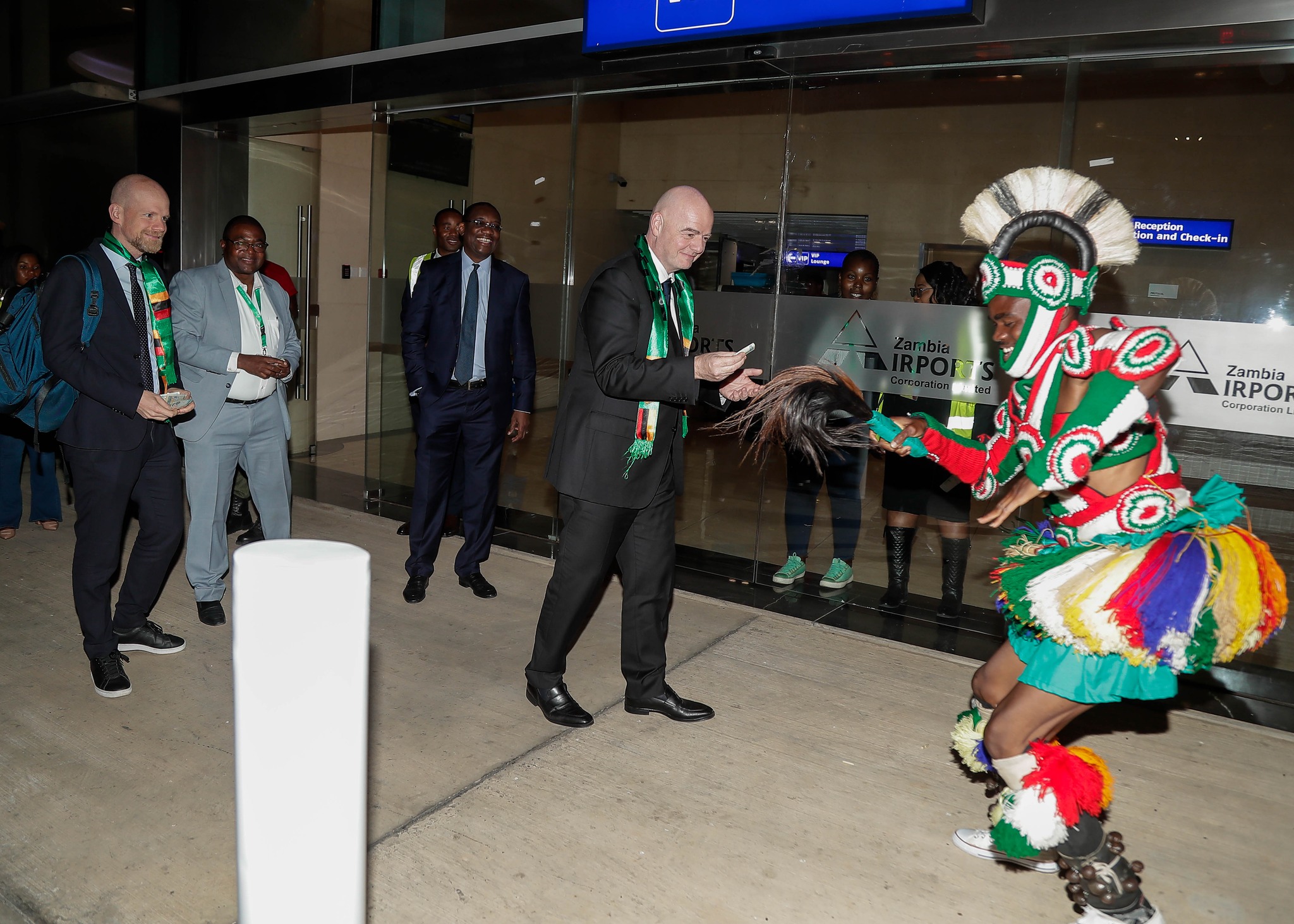 Women’s football has become powerful in Zambia – Infantino – Zambia ...