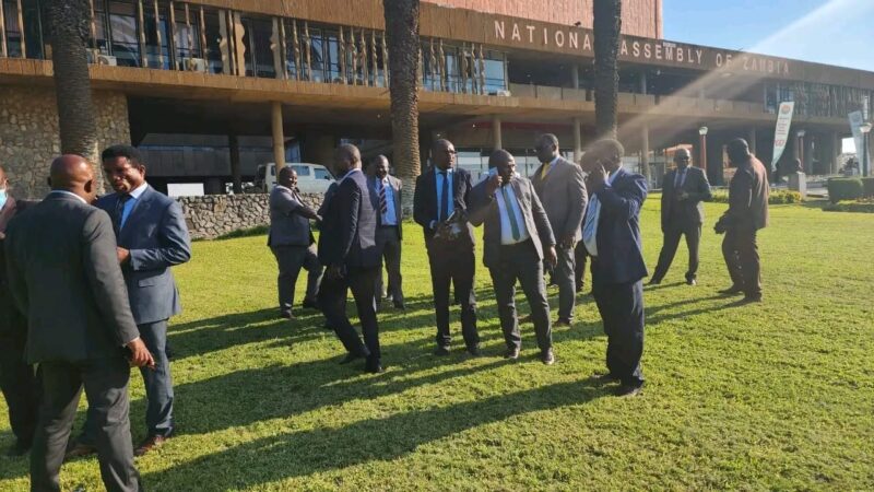 Speaker shouldn’t answer questions on behalf of Executive, Kafwaya ...