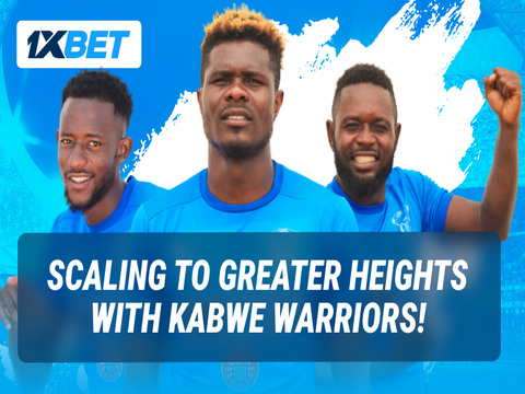 Kabwe Warriors strive to conquer new heights with the 1xBet support ...