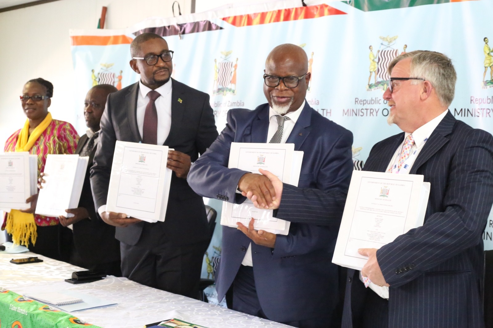 Govt signs $427m contract for construction of 5 Level One hospitals ...