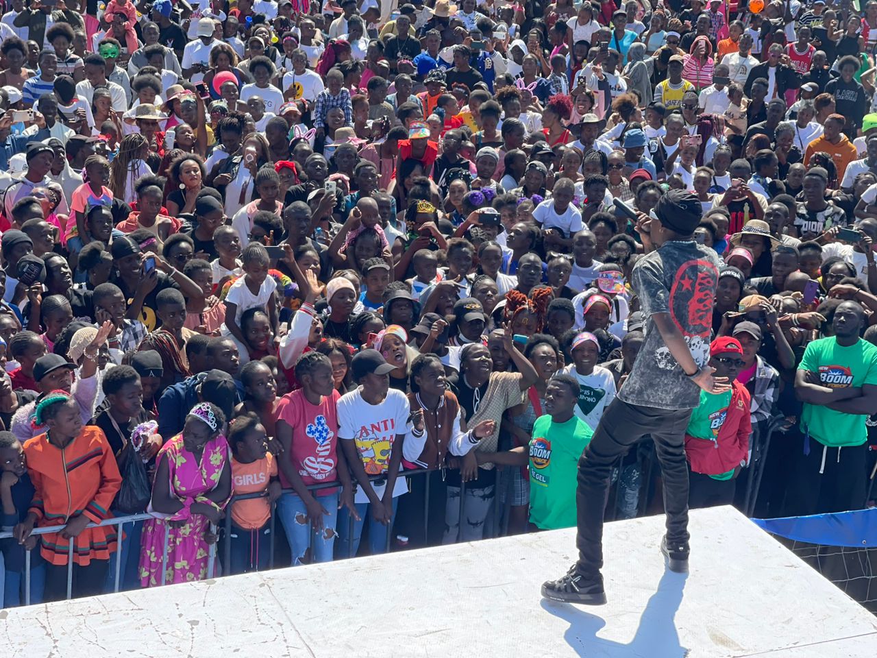 From super fan to celebrated icon, story of Ndine Emma – Zambia: News ...