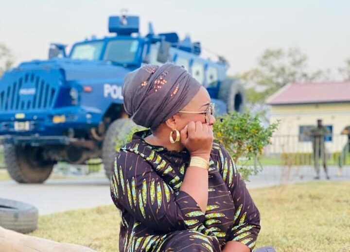 Mutinta Mazoka fumes at cops: “My father didn’t die for this nonsense ...
