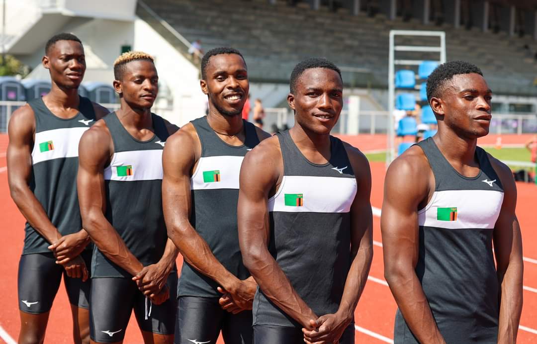 4×400 relay team into Olympics finals despite 5th place finish – Zambia ...