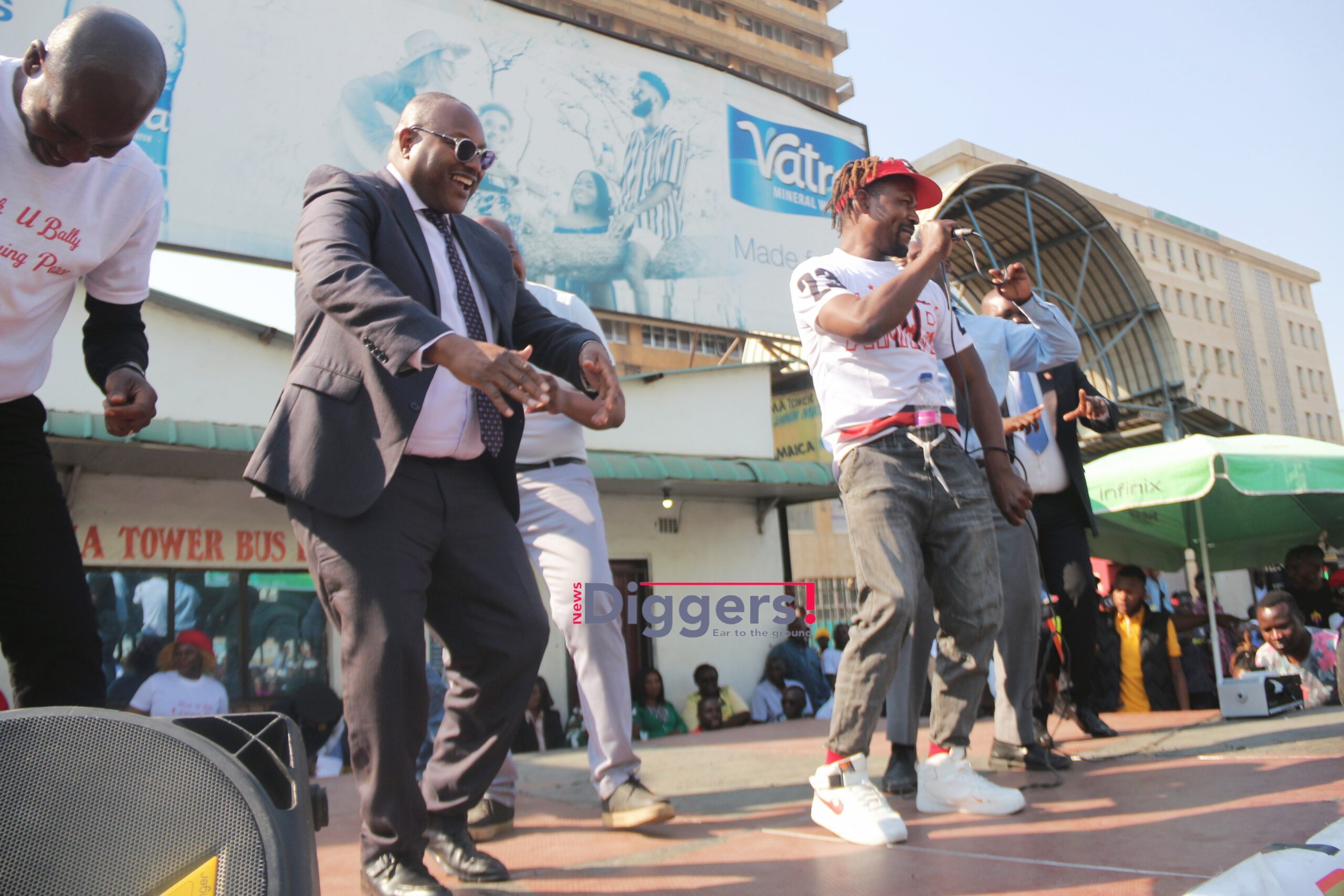 Haimbe, bus drivers celebrate UPND’s 3 years in power – Zambia: News ...