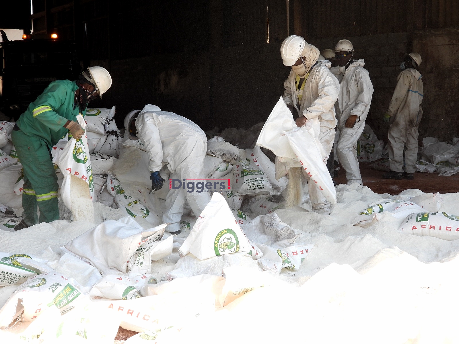 All mealie meal brands are now safe for consumption – ZCSA – Zambia ...
