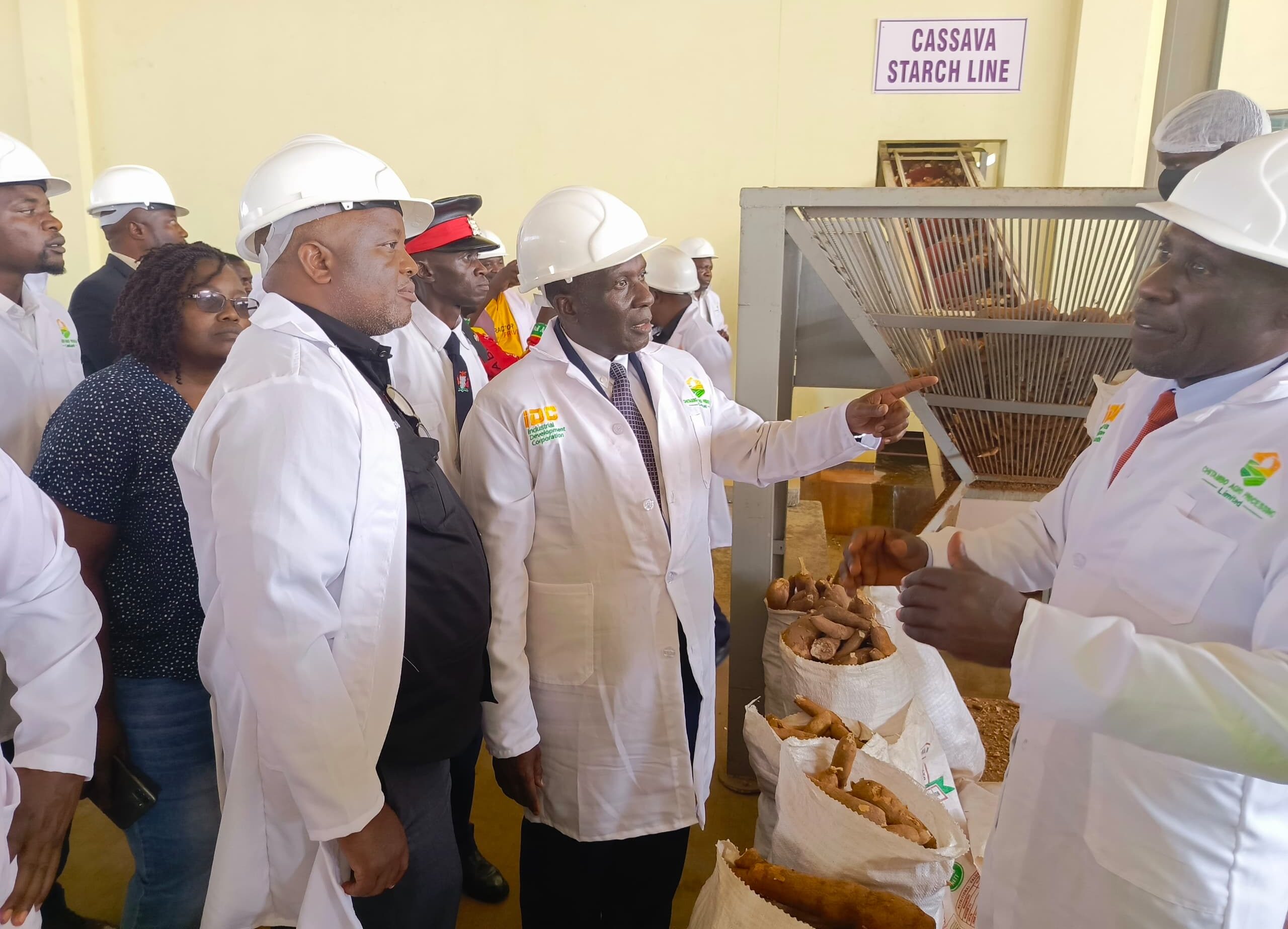 IDC commissions K86.5m Cassava Processing Plant – Zambia: News Diggers!