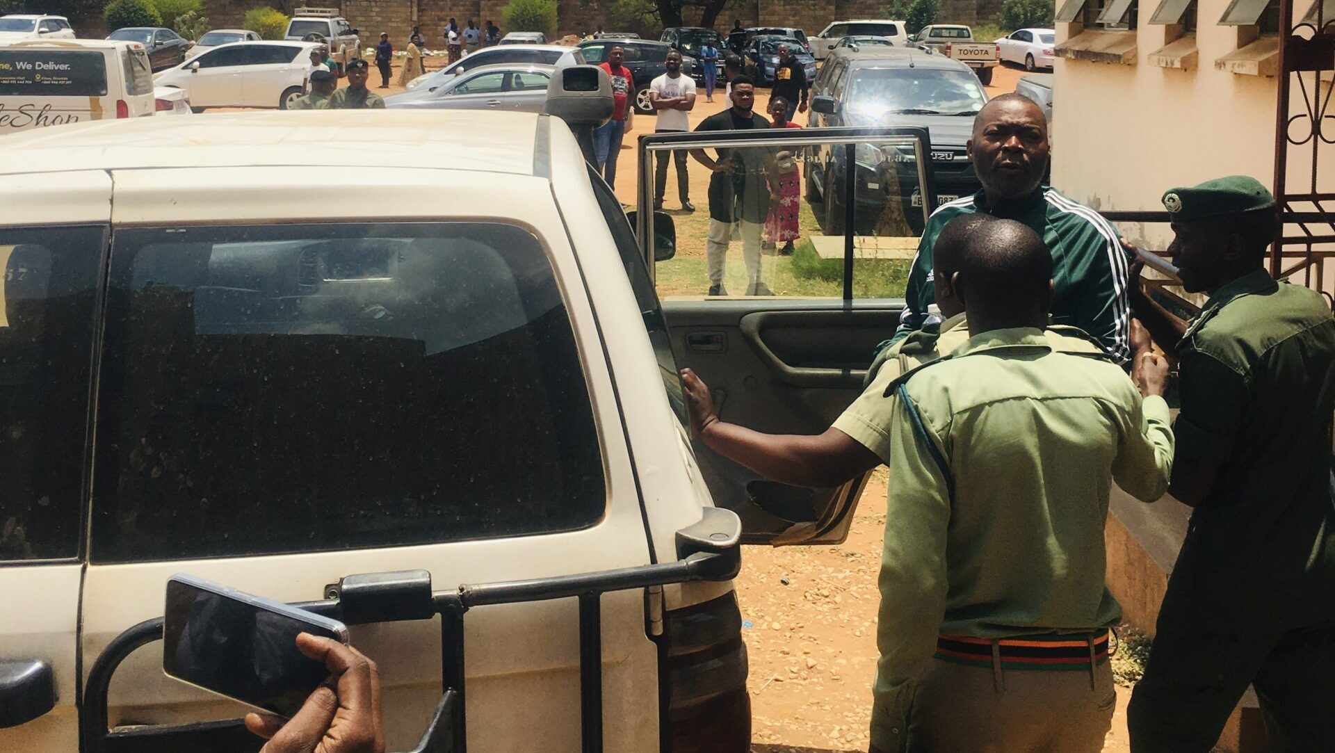 Lusambo stressed after moving all night, he has headache, lawyers tell ...